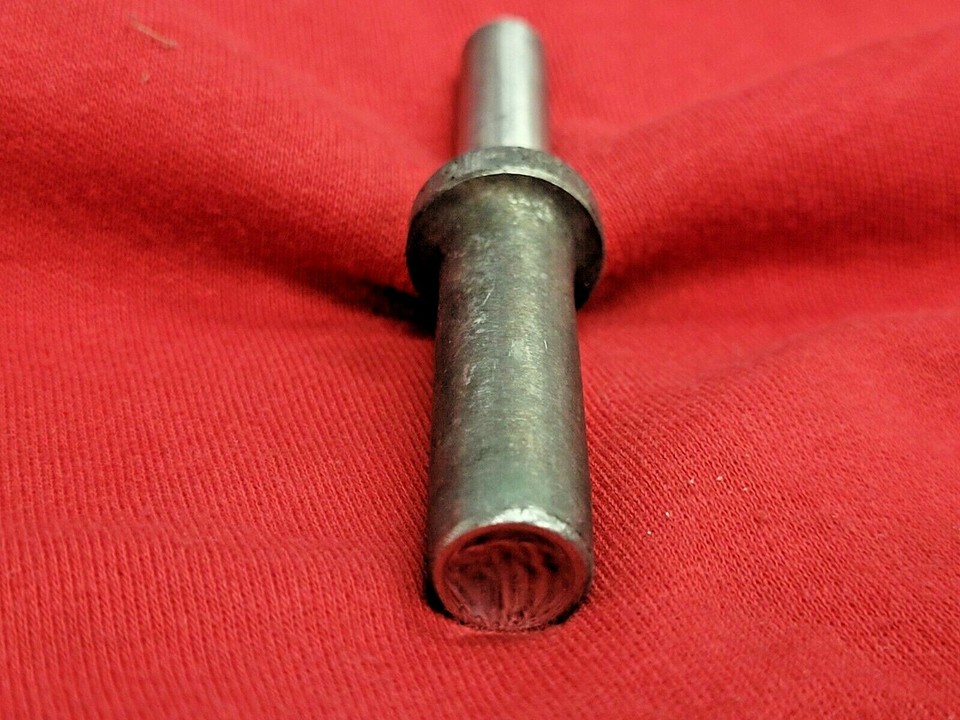 1610 Ajax 3/16" Modified Brazier Head AN456 Pneumatic Rivet Set .401 ...