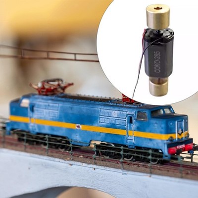 HO Scale Train Motor Locomotive Model Motor Small High Speed with ...