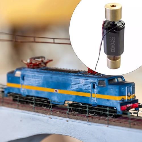 HO Scale Train Motor Locomotive Model Motor Small High Speed with ...