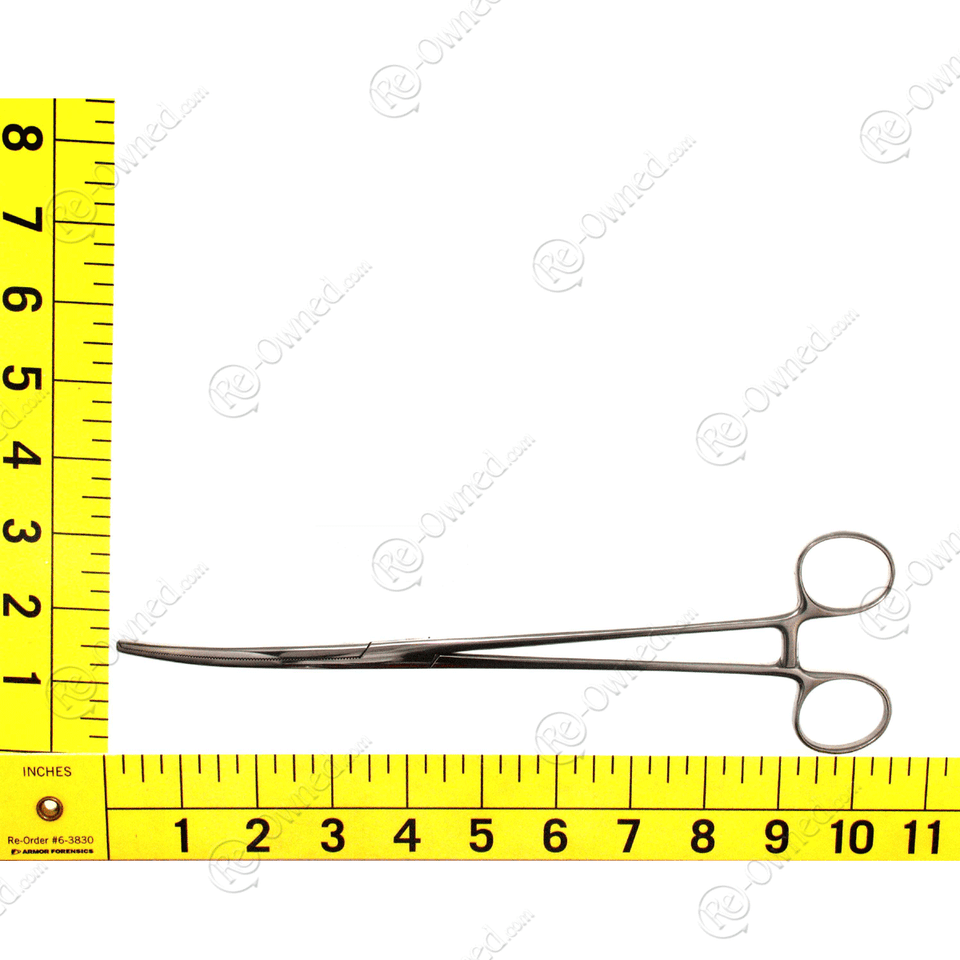 Rochester Ochsner Forceps 10in Length Curved X:105-226 | eBay