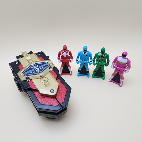 POWER RANGERS Super Megaforce - DELUXE LEGENDARY MORPHER + 4 RARE/HTF ...