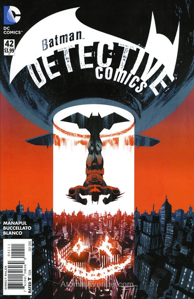 Detective Comics (2nd Series) #42 VF/NM; DC | New 52 Batman - w/Bag ...