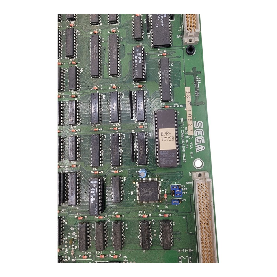 Vintage SEGA Model 2A-CRX Arcade Game Communications PCB Board ...