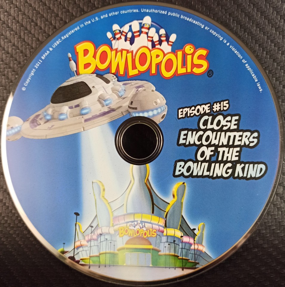 Bowlopolis Close Encounters of the Bowling Kind Episode (DVD, Animated ...