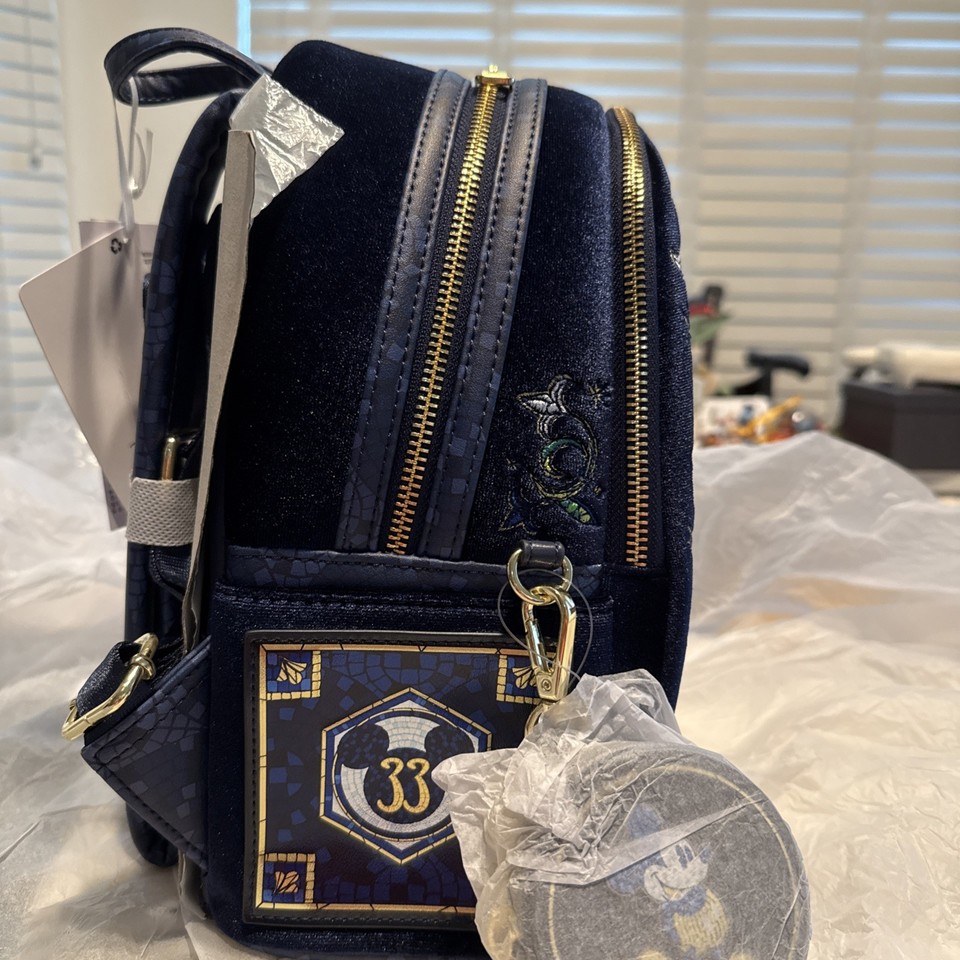 Club 33 Disneyland 2026 Velvet Lounge Fly Backpack | eBay