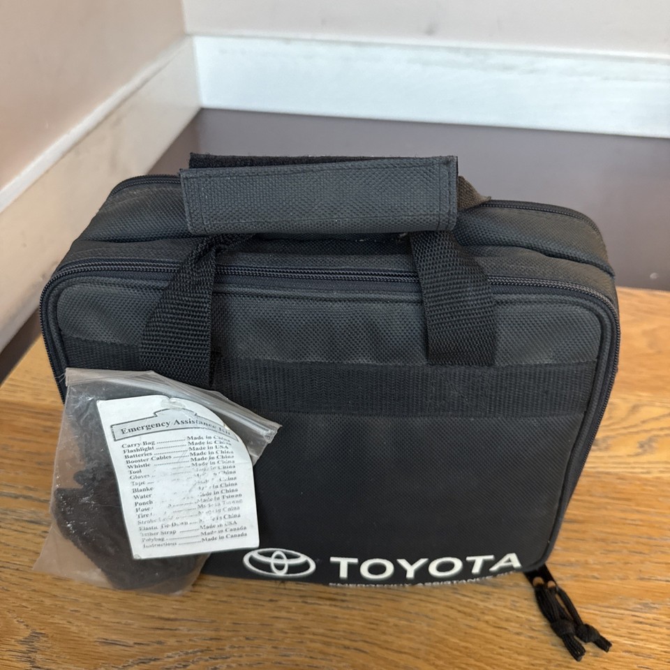 Genuine Toyota Emergency Roadside Assistance Kit From 2005 Camry New ...