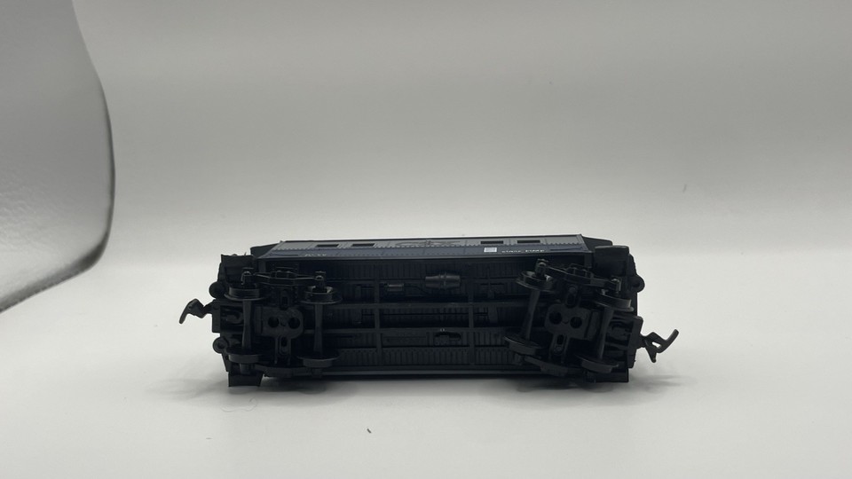Lot of 7 HO Scale Rolling Stock Hopper Box Car Tank Car Gondola Caboose ...