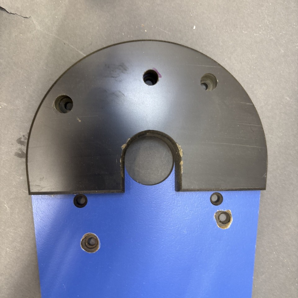 Rockler Ellipse/Circle Router Jig 8” X 52” Used In Original Box | eBay