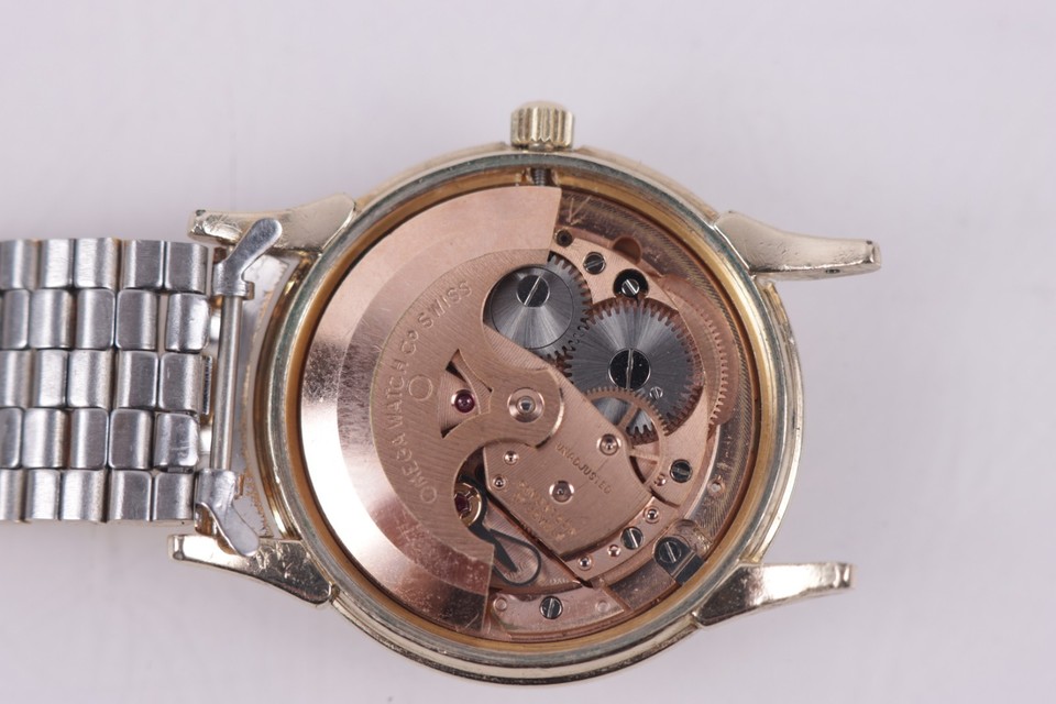 Omega KM6312 Cal:563 Men's Wristwatch 17 Jewels | eBay