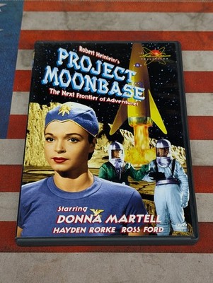 Project Moonbase DVD 1953 Donna Martell Sci-Fi Robert Heinlein | eBay