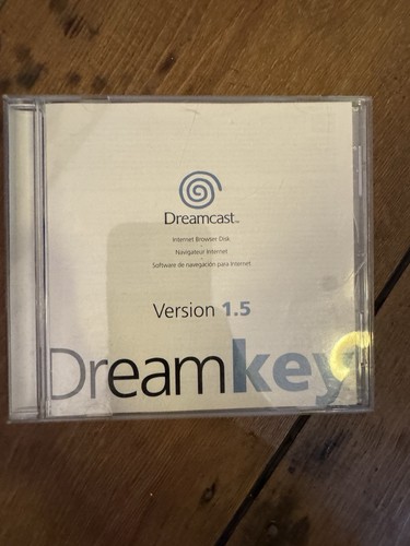 Sega Dreamcast Dream Key 1.5 Internet Browser Disk Disc | eBay