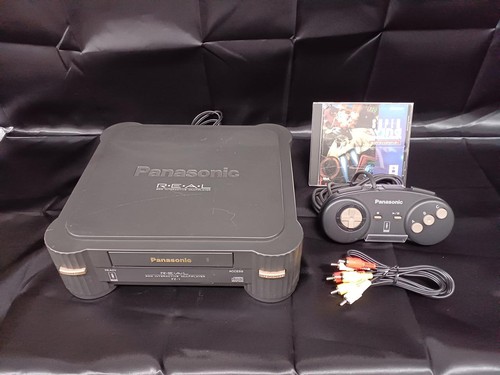 Panasonic 3DO REAL FZ-1 Interactive Multiplayer Console with Game ...