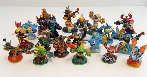 Activision Skylanders Action Figures Lot 20 Swap Force Spyro Adventure ...