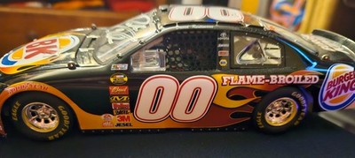 David Reutimann Burger King 1/24 Autographed Car | eBay