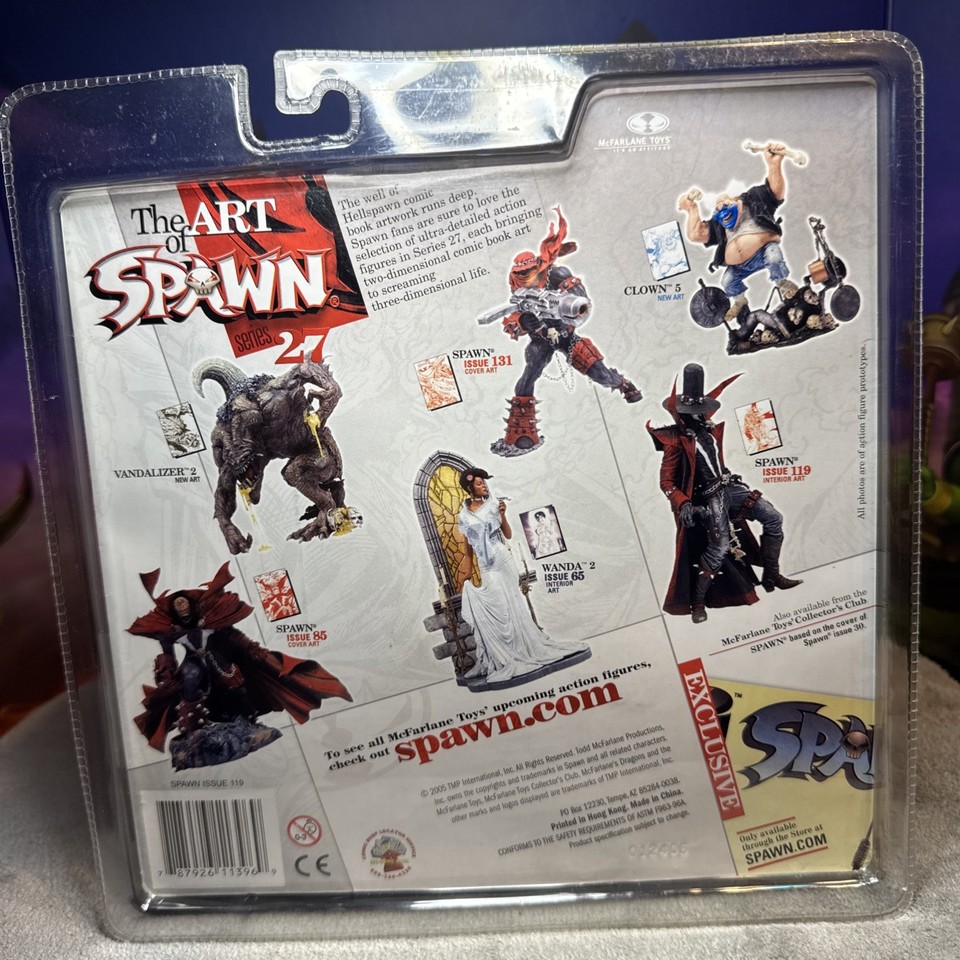 The Art of Spawn Series 27 Issue 119 Gunslinger Spawn 6" Figure ...