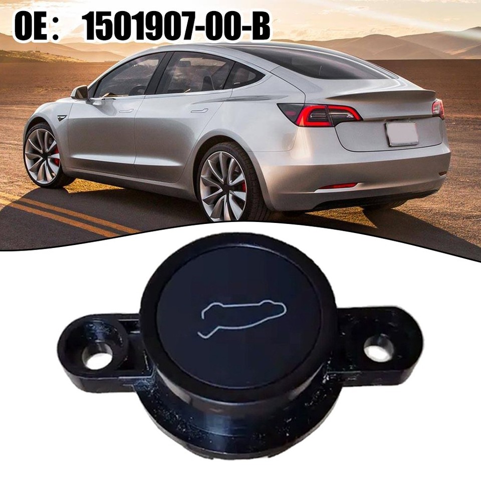 Replacement Trunk Lid Open Switch for Tesla For Model 3 2017 2022 Black ...