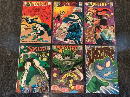 DC Comics The Spectre #2 3 4 5 7 8 (lot of 6) Great Condition! | eBay