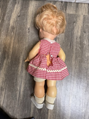 Antique Toy 1972 Mattel SAUCY EXPRESSIONS Doll Changes Facial ...