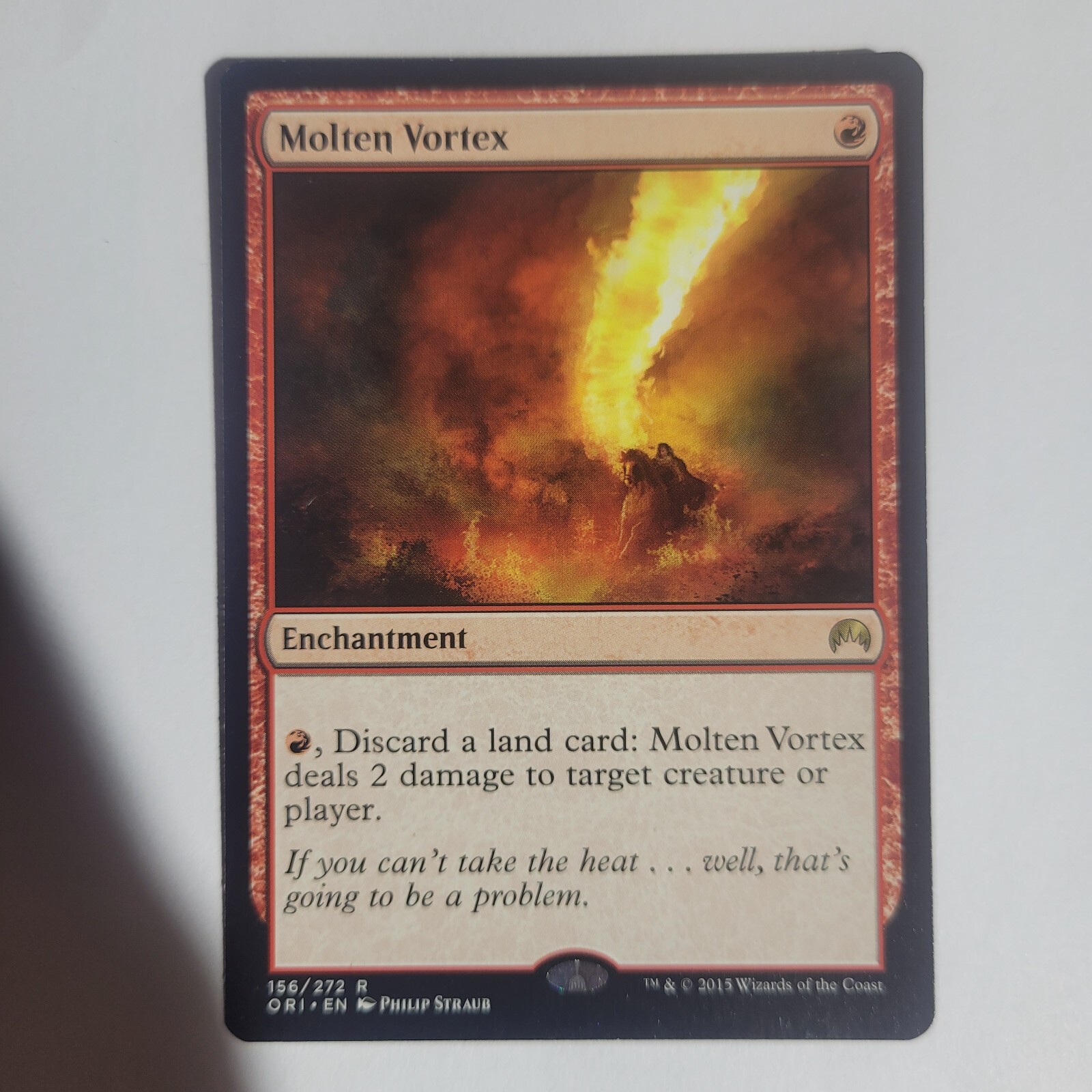 x1 Molten Vortex R MTG Magic Origins NM, English | eBay