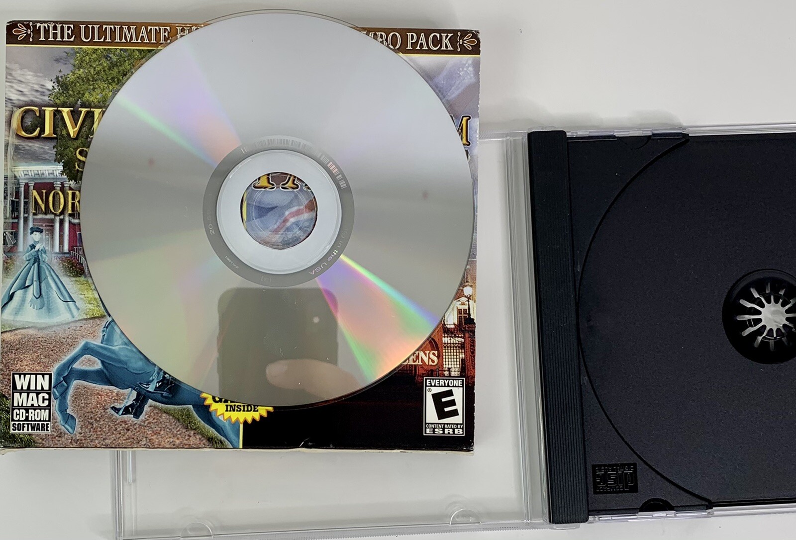 Hidden Mysteries PC MAC CD-ROM Civil War and Buckingham Palace Secrets ...