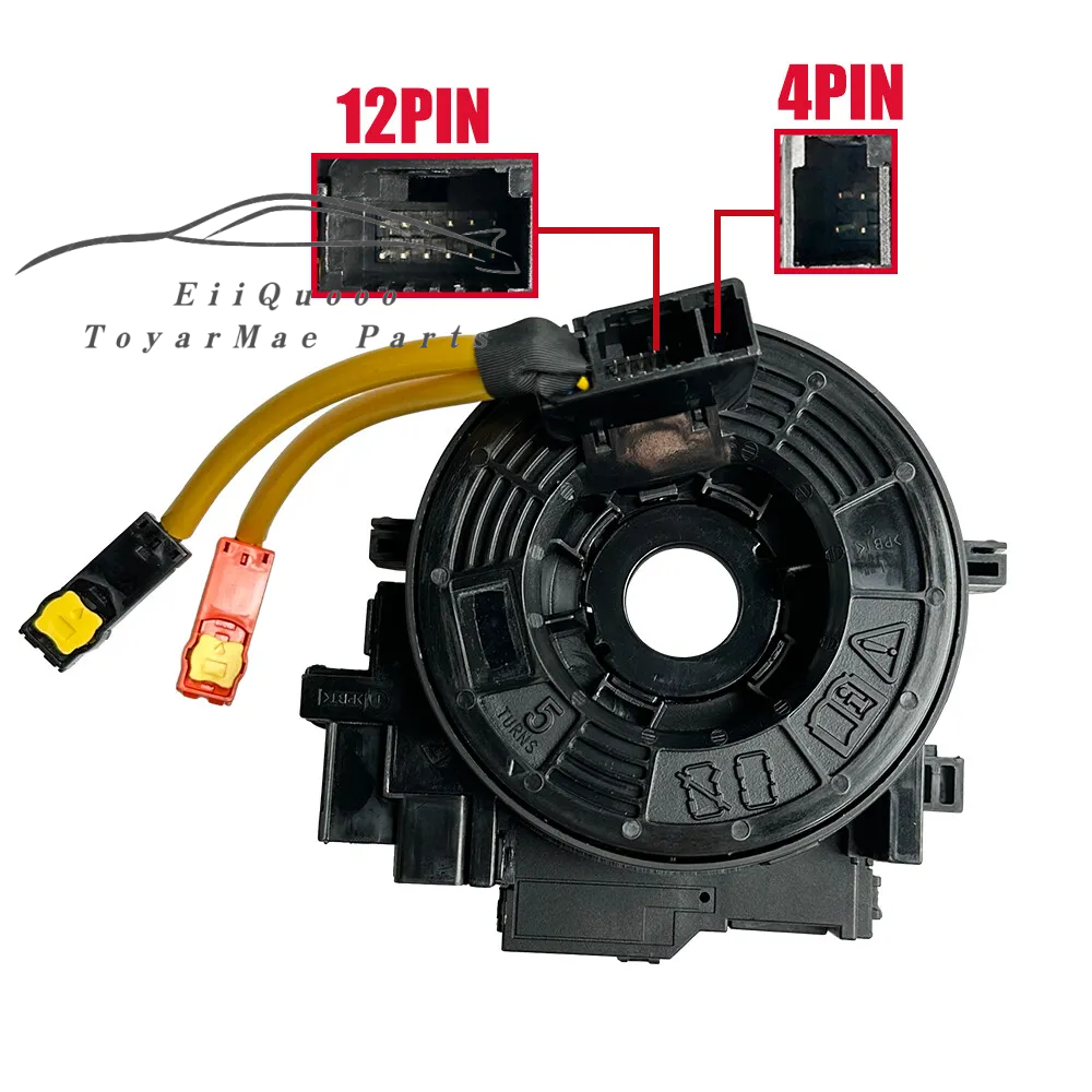 For Corolla iM RAV4 NX300h Tacoma 84307-0R050 Clock Spring With Angle ...