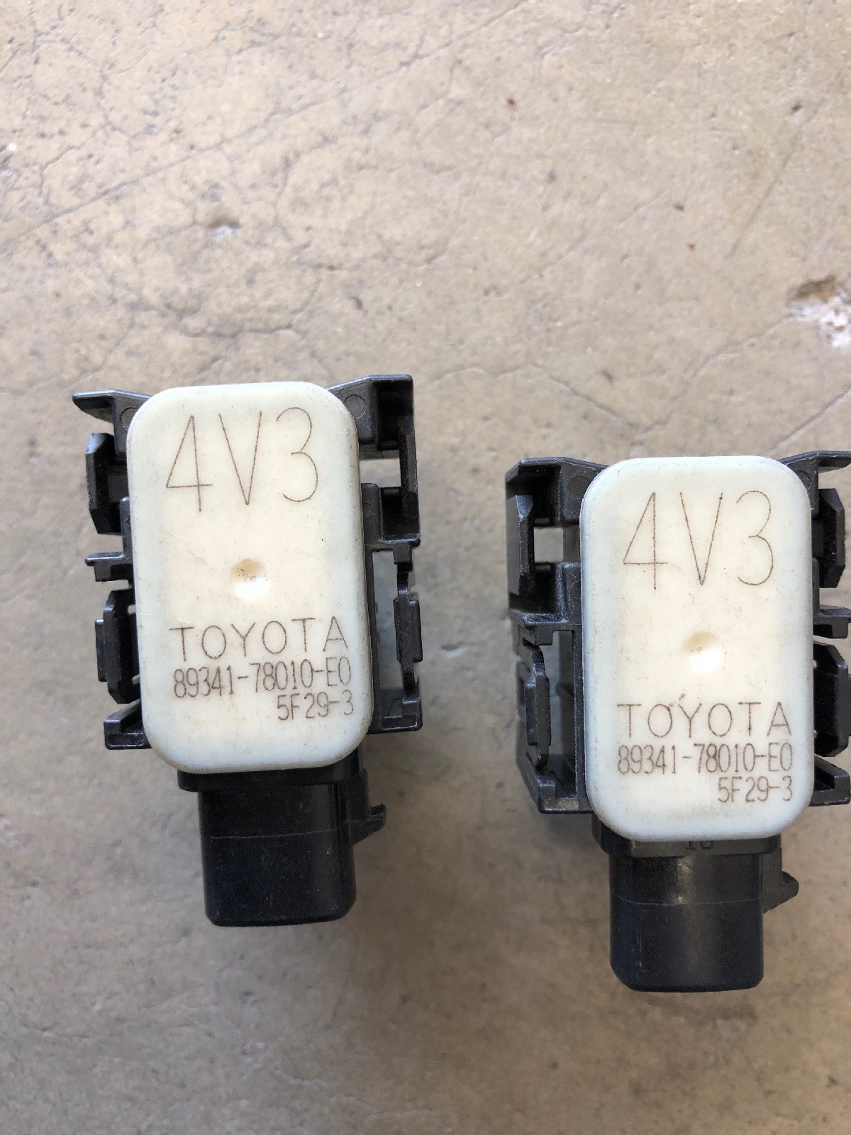 2014-2016 ES-IS Lexus OEM Parking Sensor # 89341-78010-E0 | eBay