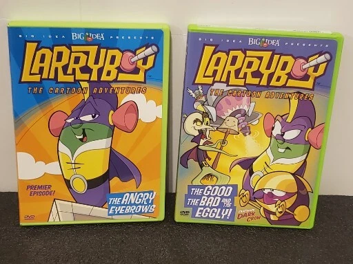 Angry Eyebrows Veggie Tales