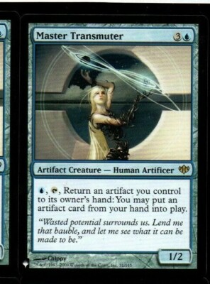MRM ENGLISH Master Transmuter - Ma tresse transmutatrice MTG magic MB1 ...