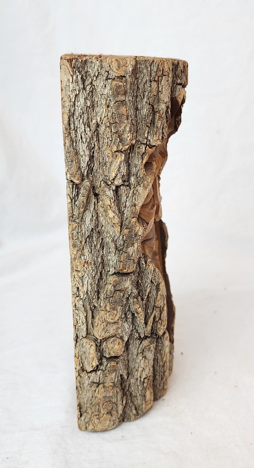 Handmade, Handcarving On A Log - Unique, Crafted By D.M. | eBay