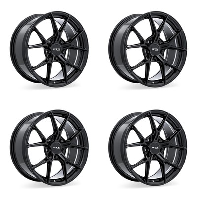 Set of 4 Black 20in Wheel Rims for 2023-2025 Lexus RZ450e, RTX 83127 ...