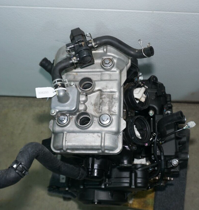 2024 Kawasaki Ninja 500 EX500 Engine Motor Tested Runs 6k MILES TESTED ...