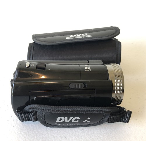 Digital Video Camera DVC HD 1280 X 720 16X Digital Zoom Black | eBay