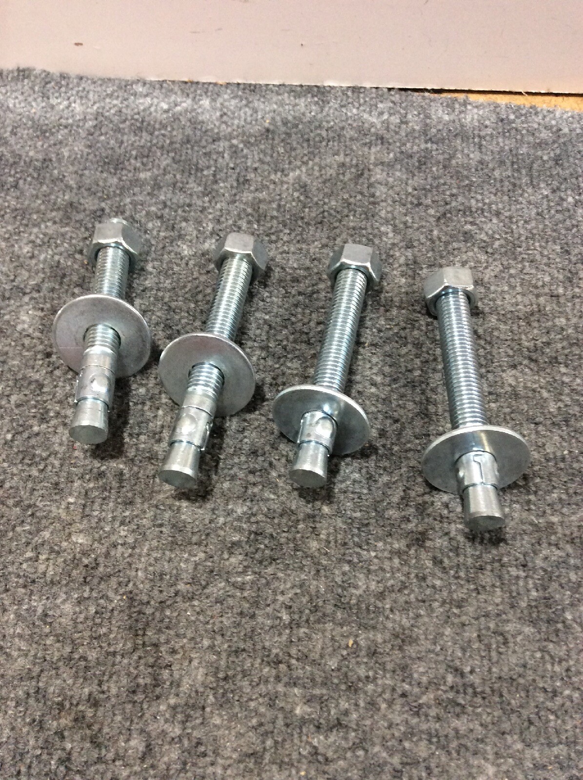 Lot of 4 Powers Power-Stud 5/8" x 5" 07433 | eBay