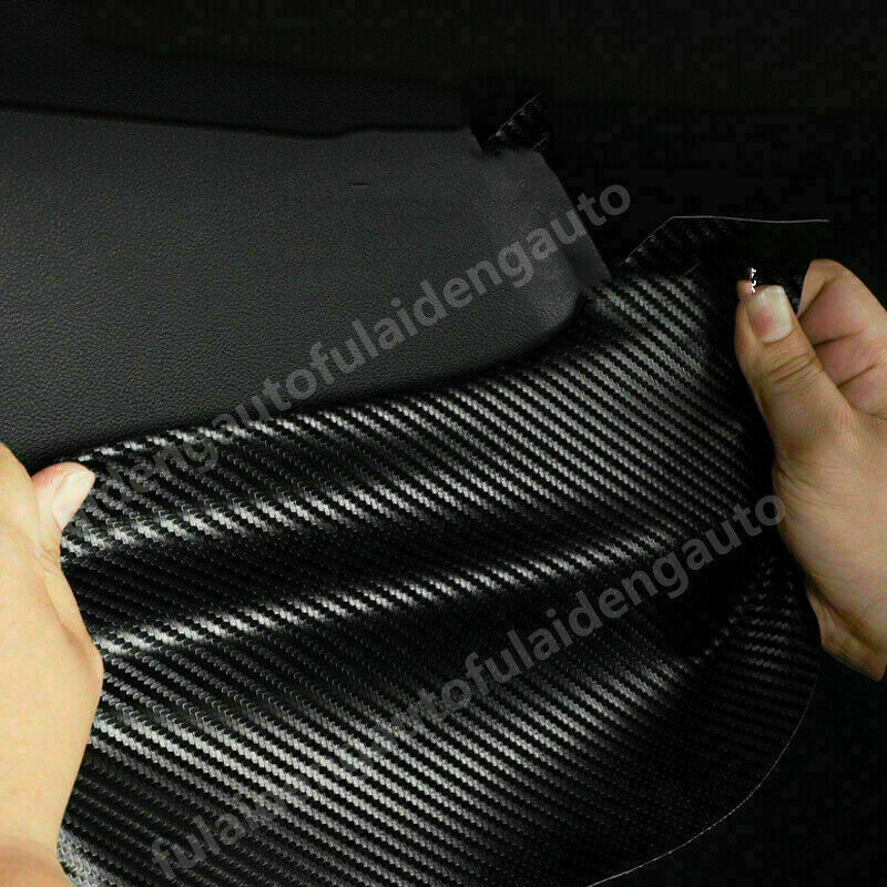 For Toyota Camry 2018-2022 Carbon Fiber Leather Inner Door Anti-Kick ...