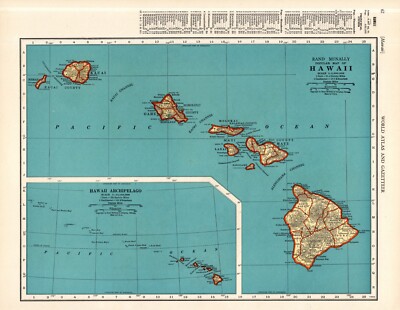 AK, HI - Maps Of Hawaii