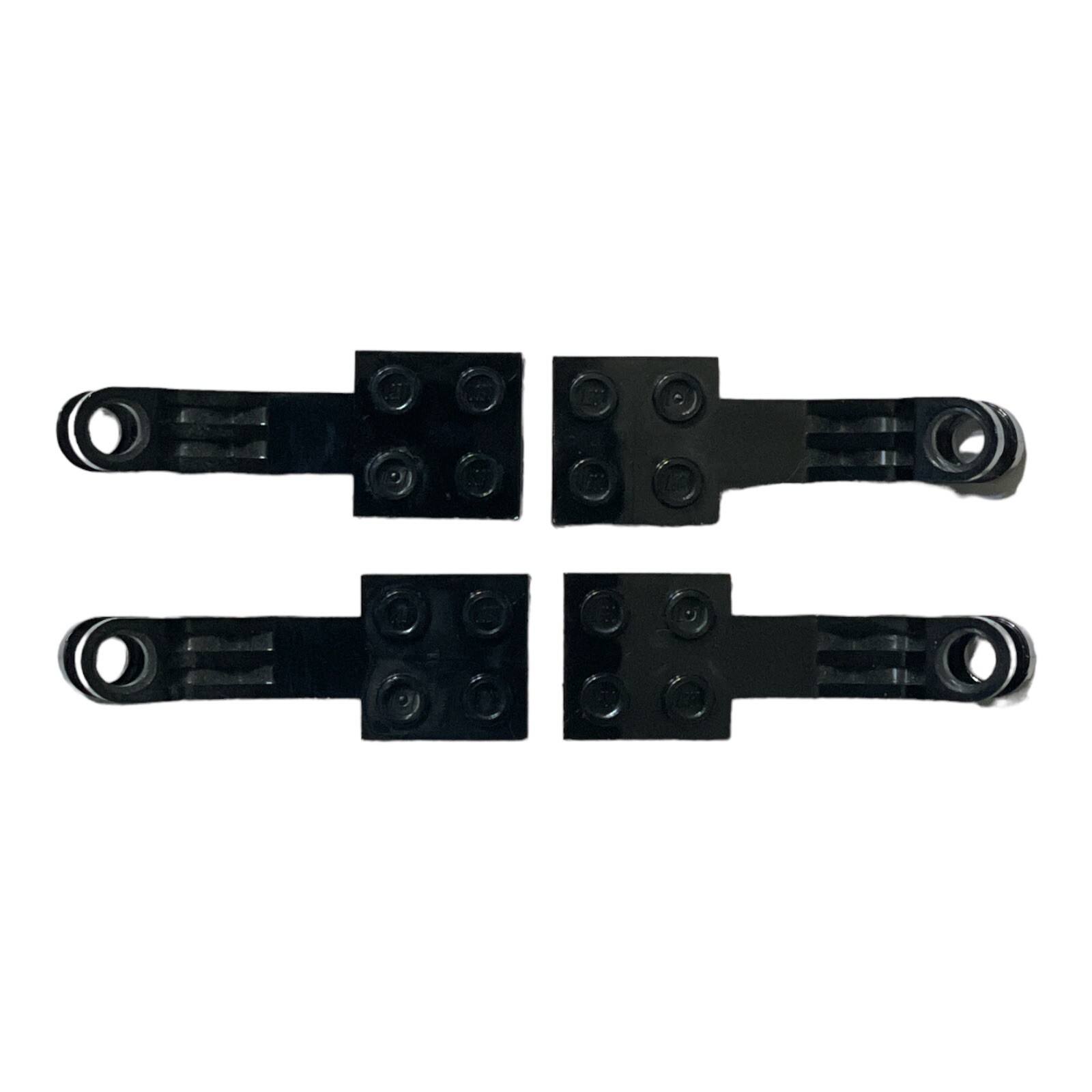 4 Lego Part Pieces Black 2904 Technic Motorcycle Fork Pivot | eBay