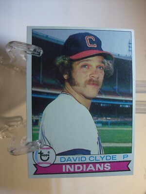 1979 Topps Baseball Card #399 David Clyde (90994) | eBay