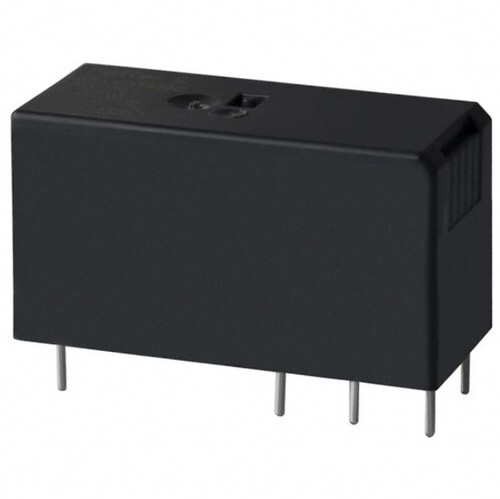 RTE24005F Relay General Purpose DPDT (2 Form C) 5VDC Coil Through Hole ...