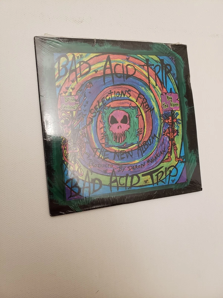 Bad Acid Trip Drawings