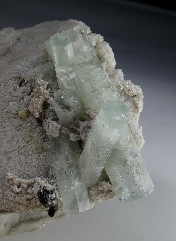 455 CARATS NATURAL RARE AQUAMARINE AND FELDSPAR MINERAL FROM PAKISTAN ...