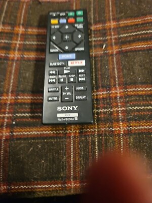 Genuine Sony Remote RMT-VB200U for Sony Blu-Ray Players BDP-BX670 BDP ...