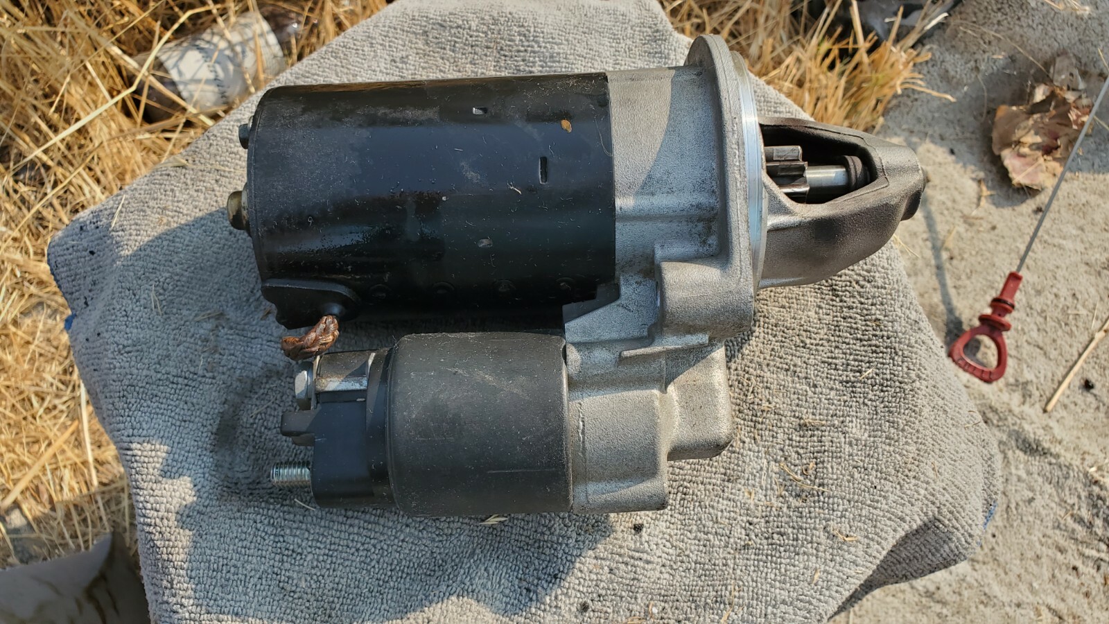 97-04 Mercedes R170 SLK230 C230 Engine Motor Starter Assembly OEM ...