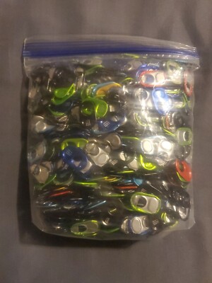 Monster Energy Drink Can Pull Tabs ( LOT OF 1185-2000 Pcs ) Multi-Color ...