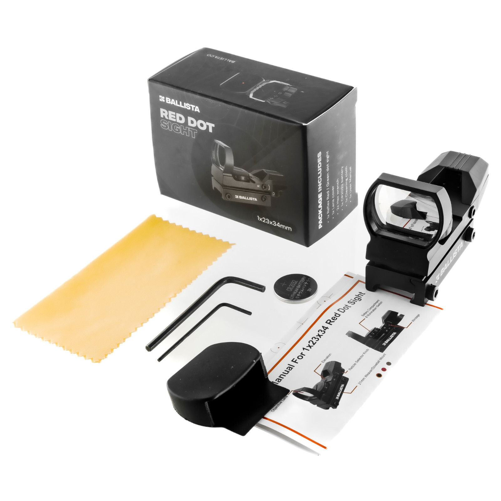 BALLISTA Bundle: Bat Reverse Crossbow + Red Dot 1x22x34mm + Sting Bolts ...