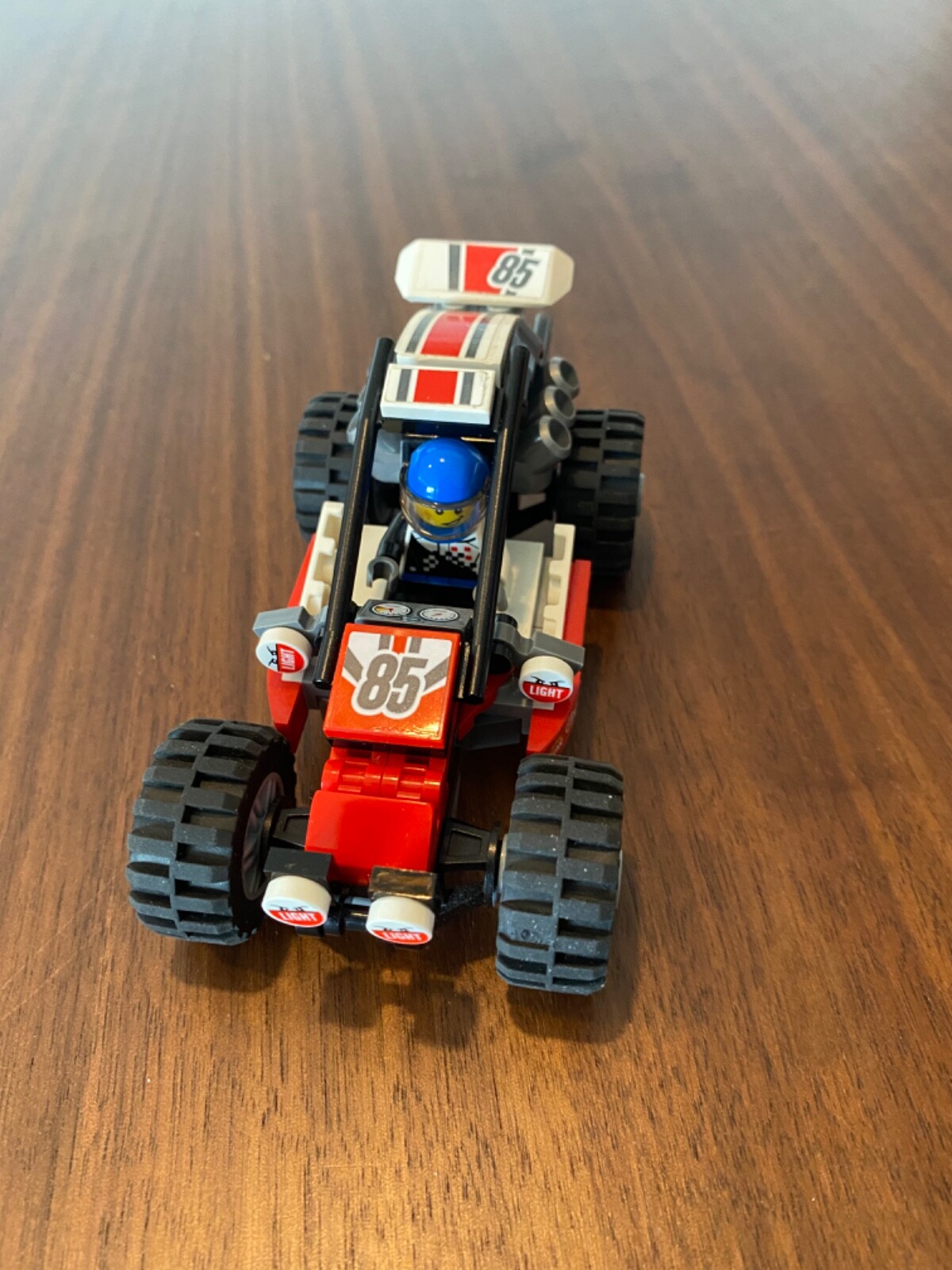 LEGO CITY Garbage Truck 60118, buggy 60145 & trunk 60145 -100% complete ...