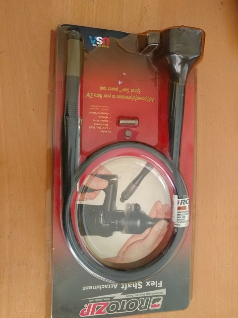 RotoZip Fs2 Flex Shaft Attachment for sale online | eBay
