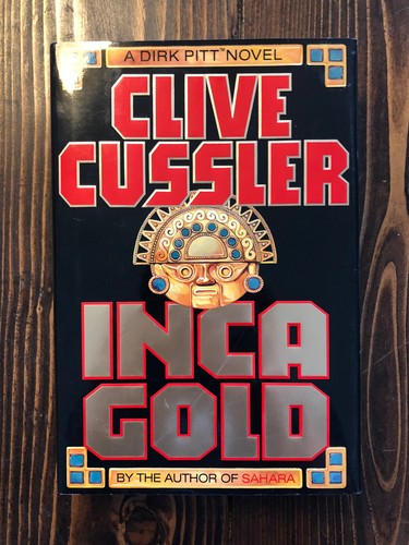Signed Inca Gold, Clive Cussler (Inscribed 1st/2nd HC/DJ) | eBay