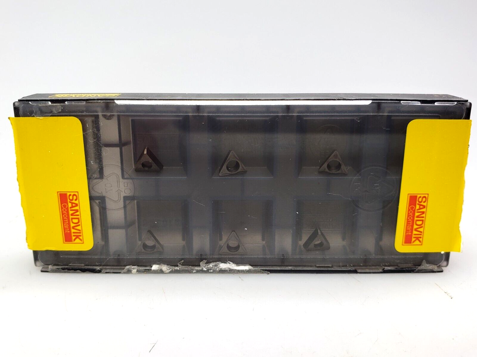 Sandvik Coromant TCMT 06 T1 04UF 5015 TCMT 1.2(1.2)1 Carbide Inserts ...