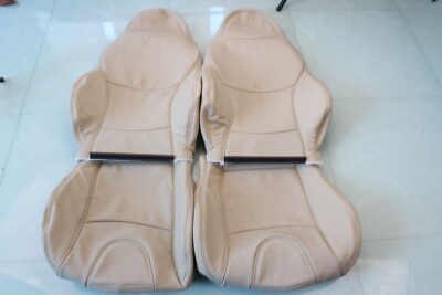 BMW Z3 Real Leather Seat Covers for Sport Seats Custom Made | eBay