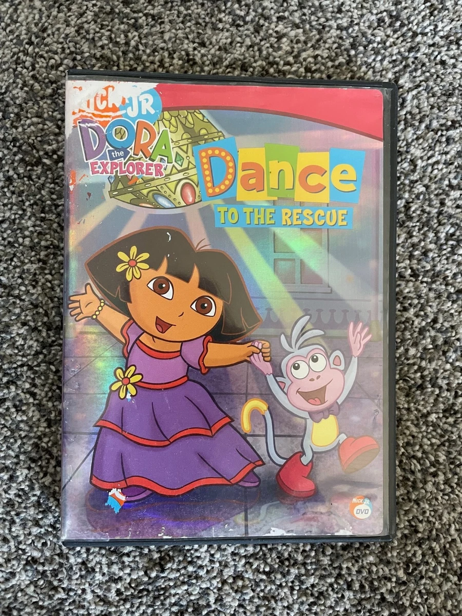 Dora The Explorer To The Rescue Vhs
